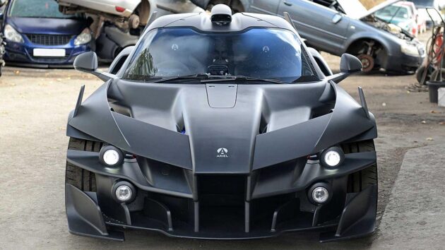 Ariel Hipercar Is An Electric Hypercar With 1,163 HP And Optional ...