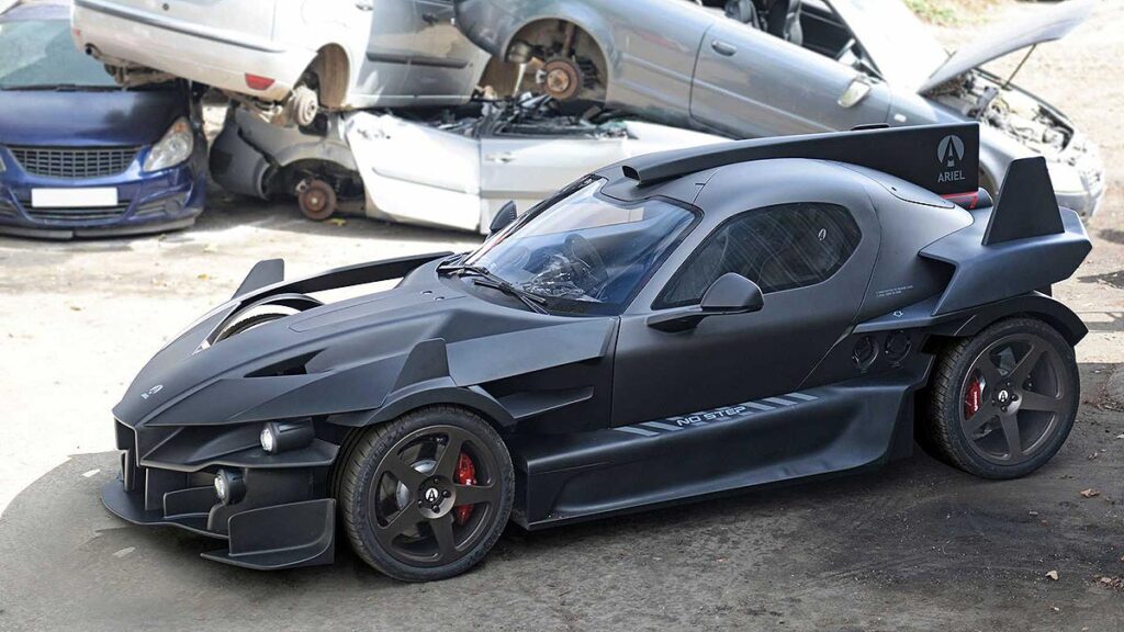 Ariel Hipercar Is An Electric Hypercar With 1,163 HP And Optional ...