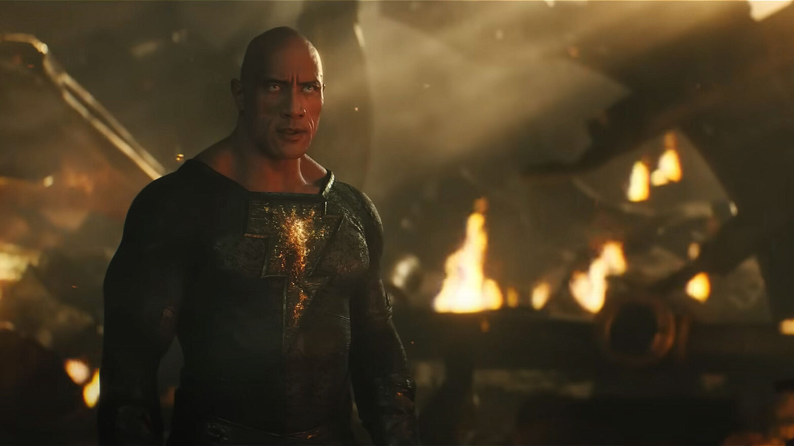 Here’s Another Look At Black Adam Before It Hits The Theater Next Month
