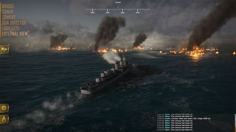 Destroyer The U-Boat Hunter Promised A Super Realistic Anti-submarine ...