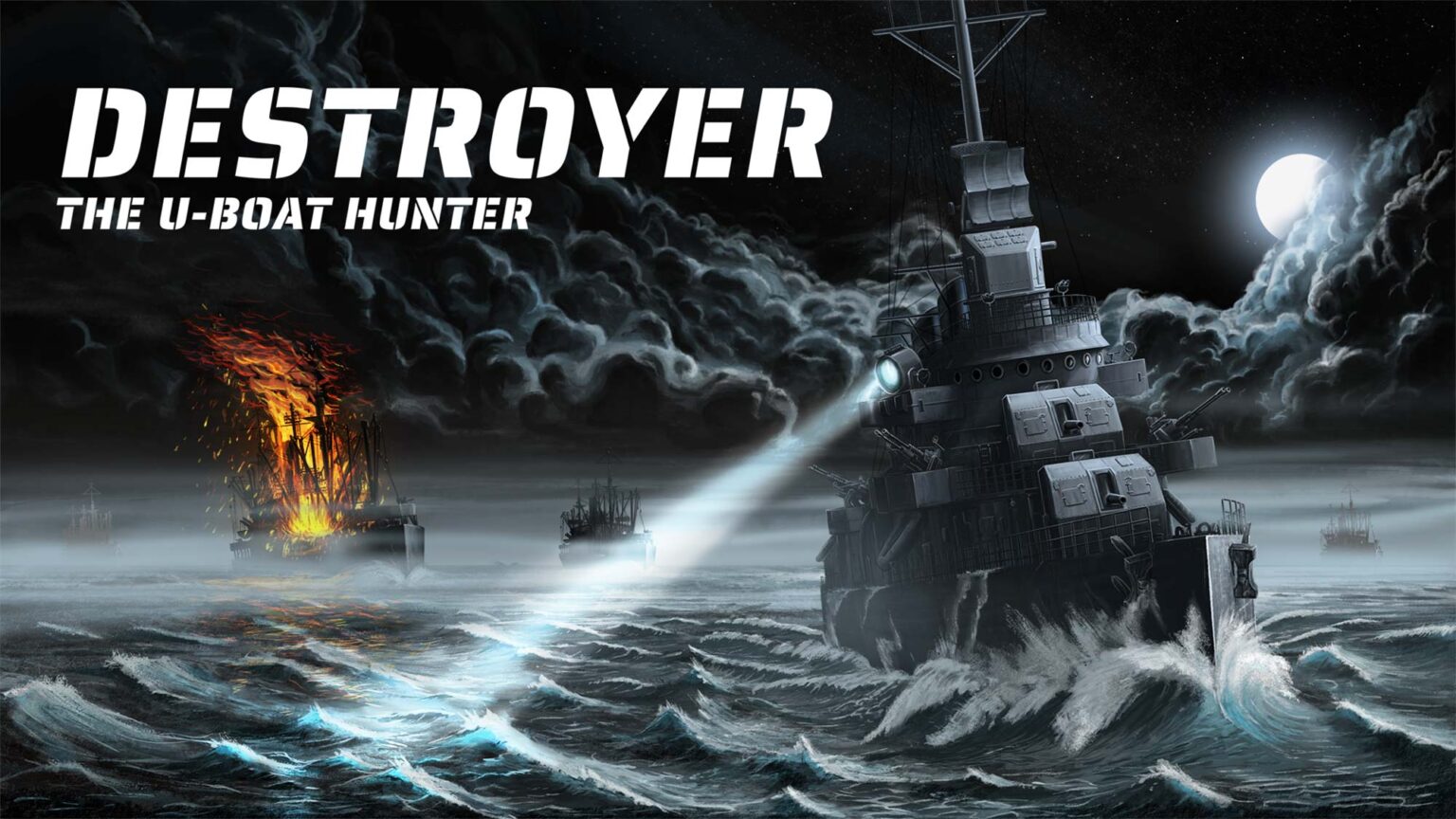 Destroyer The U-Boat Hunter Promised A Super Realistic Anti-submarine ...