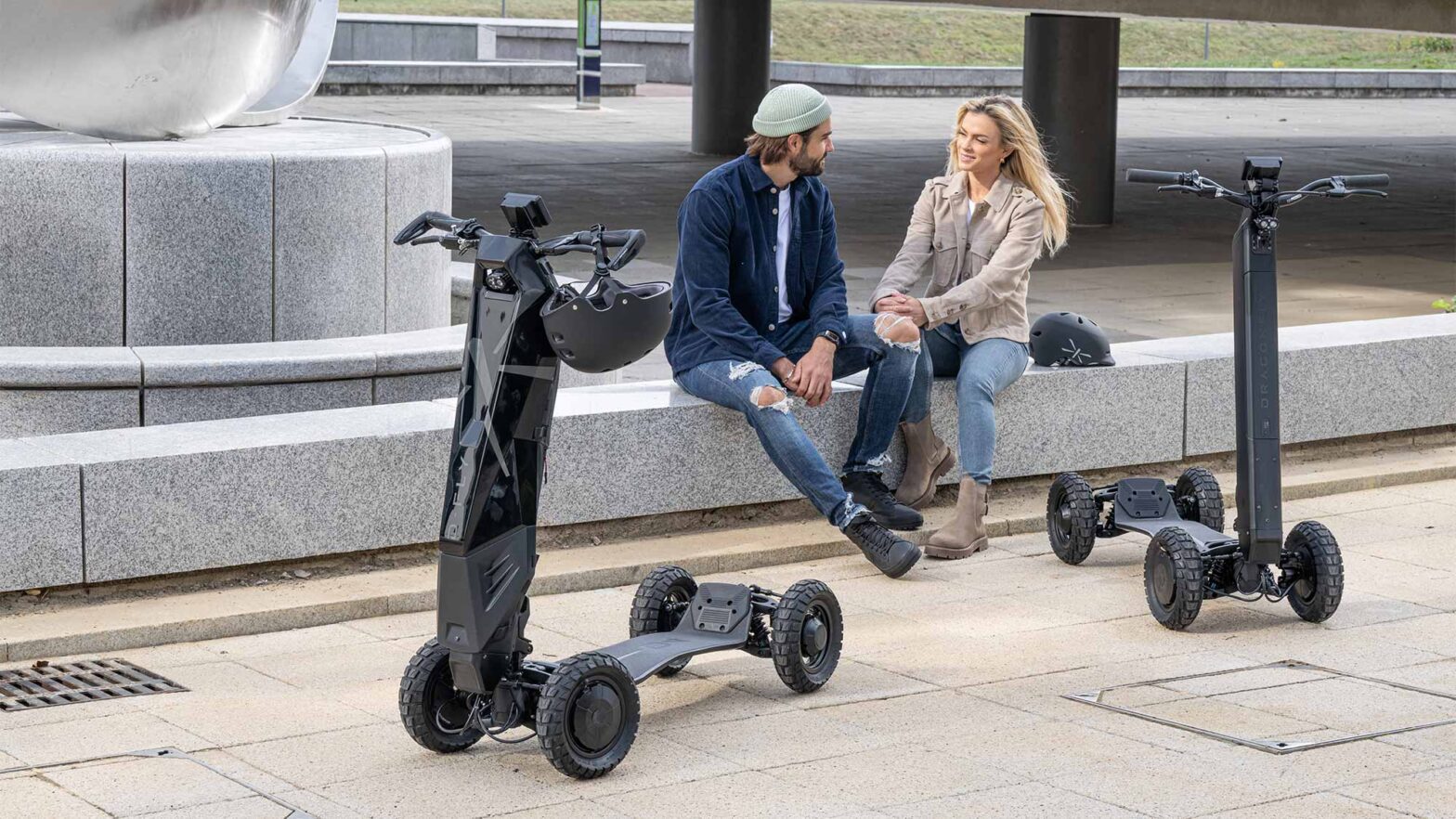 Dragonfly Hyperscooter Has 3D Full-tilt Steering System And Wishbone ...