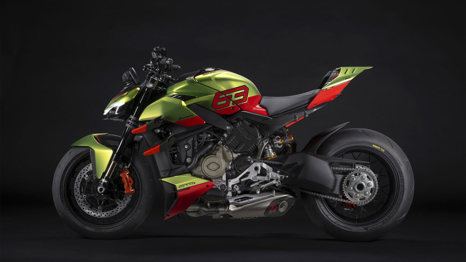 Ducati Presents The Second Collab Sports Bike With Lamborghini, The ...