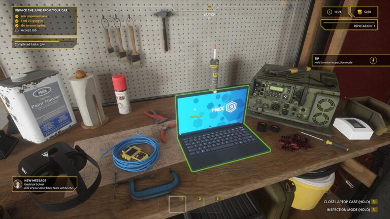 Electrician Simulator Video Game: A Career As An Electrician Without ...