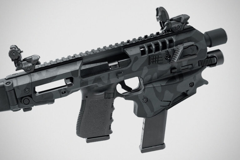 Gen 3 MCK For Glock Pistols Will Work With A Range Of Slide Mounted ...