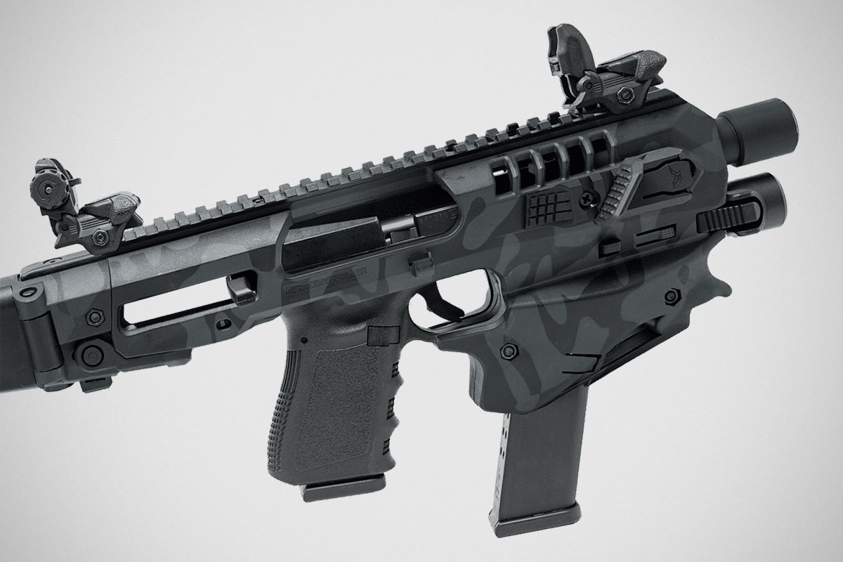 Gen 3 MCK For Glock Pistols Will Work With A Range Of Slide Mounted ...