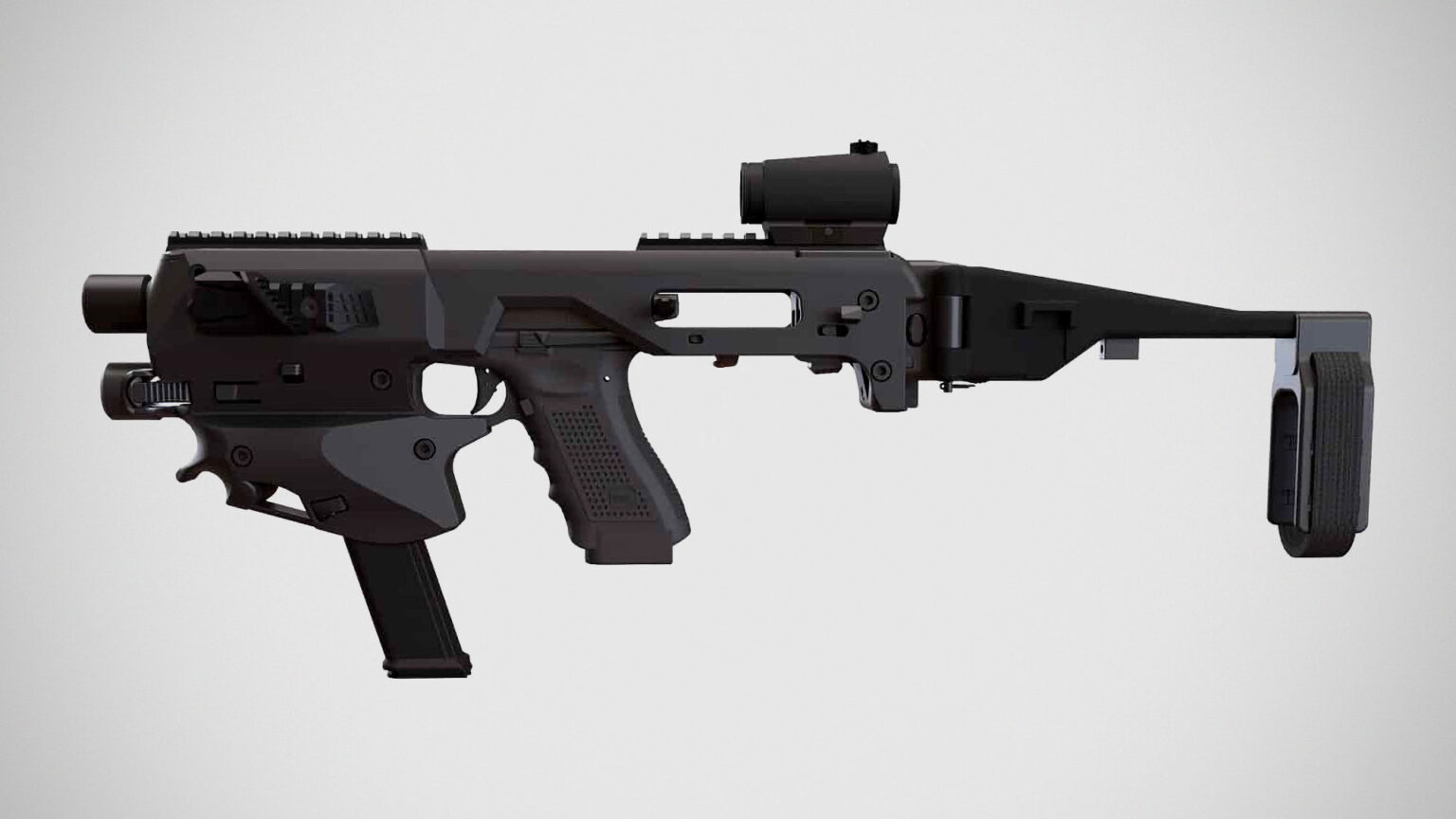 Gen 3 MCK For Glock Pistols Will Work With A Range Of Slide Mounted ...