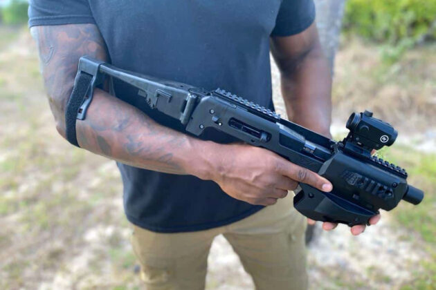 Gen 3 MCK For Glock Pistols Will Work With A Range Of Slide Mounted ...