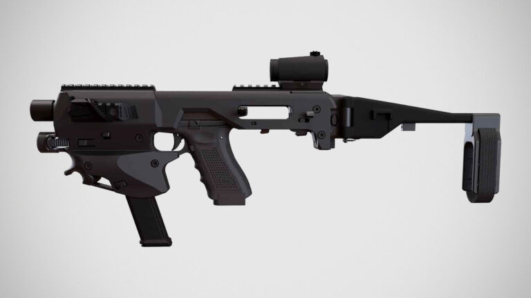 Gen 3 MCK For Glock Pistols Will Work With A Range Of Slide Mounted ...