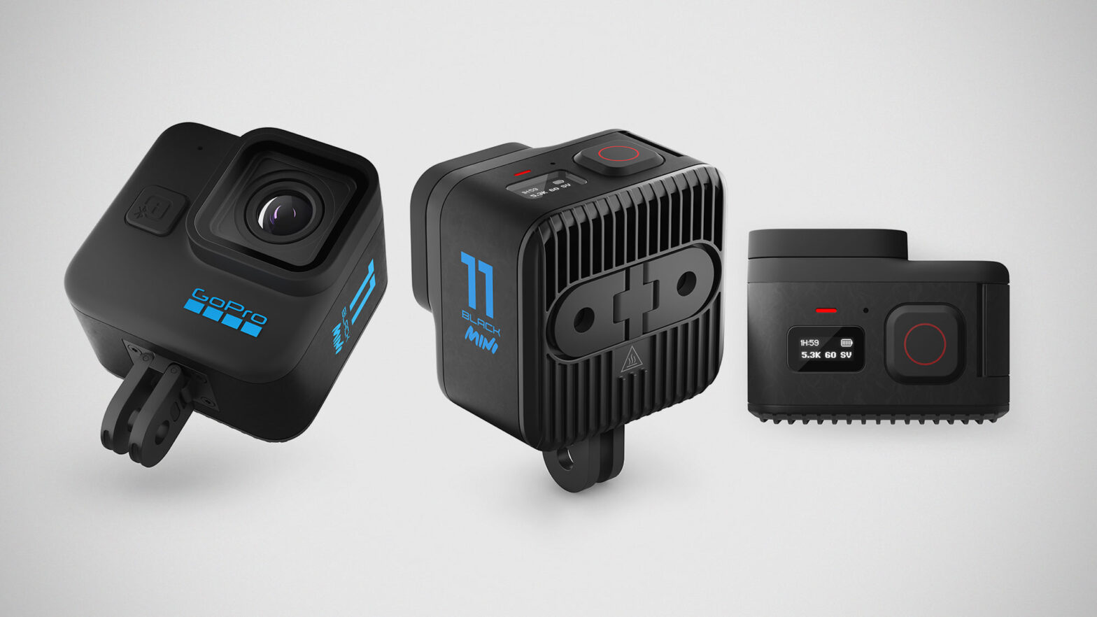 Here Are The New GoPro HERO11 Black Cameras With Three Flavors To ...