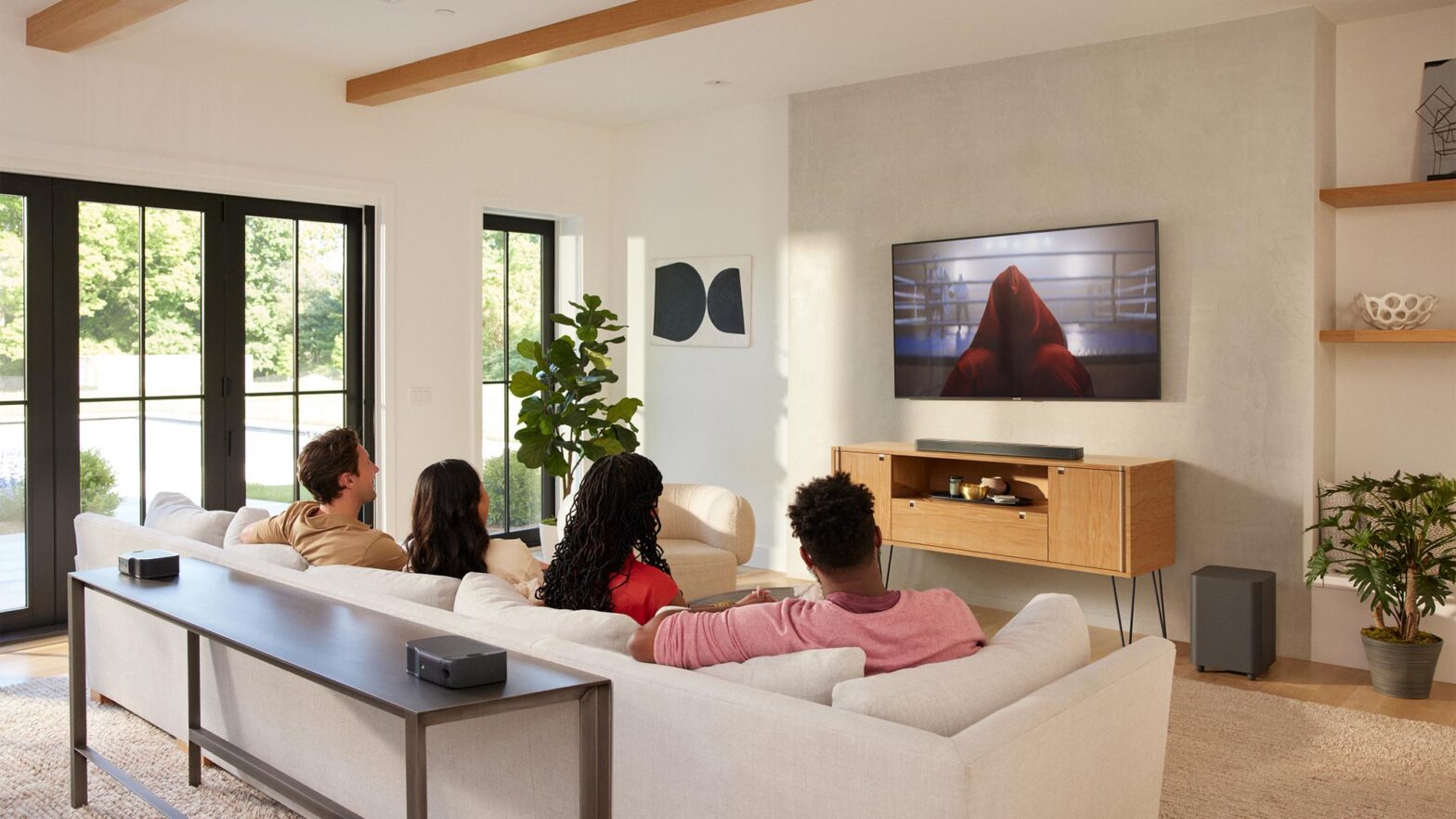 JBL Bar 1000 Dolby Atmos Soundbar Has Detachable Wireless Rear Speakers ...