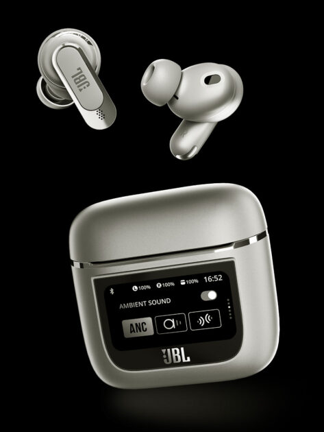 JBL Tour PRO 2 TWS: Did JBL Put A Smartwatch Screen On A Charging Case???