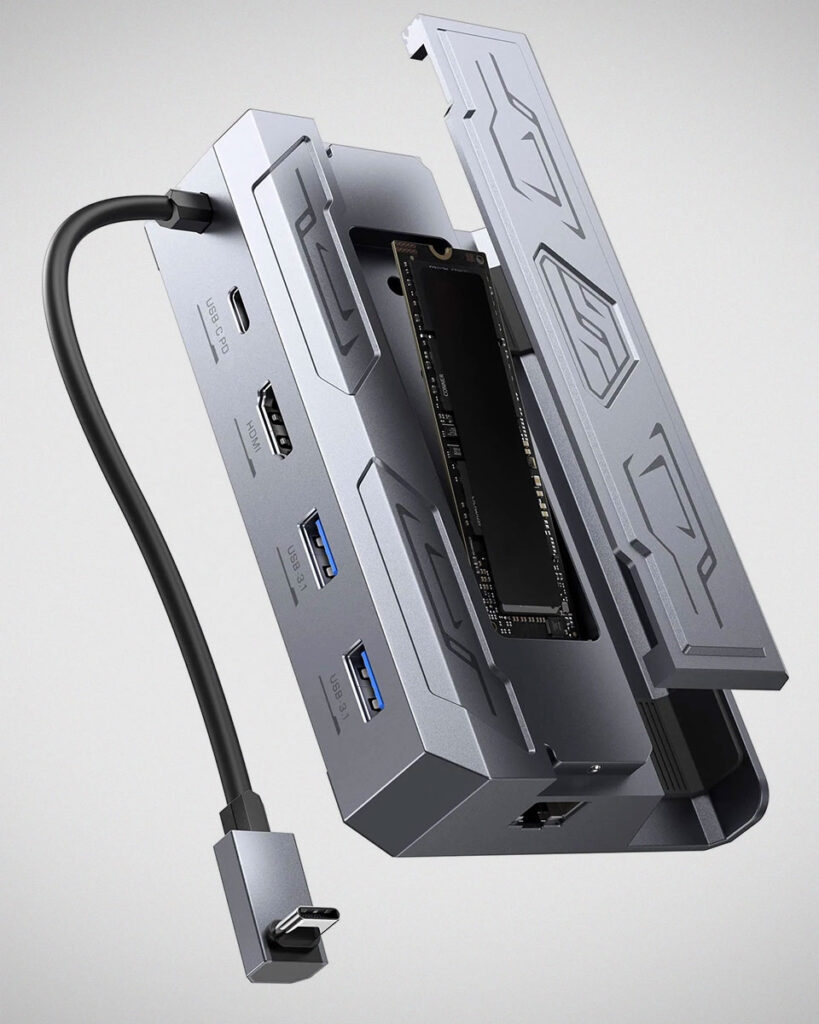 This Docking Station Lets You Realize The Nintendo Switch Dream For ...