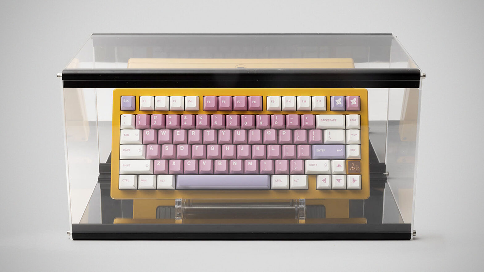 This Transparent Case Lets You Display Your Favorite Keyboard Like ...
