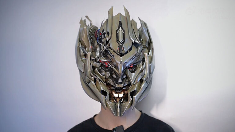 Officially Licensed Wearable Transformers Megatron Helmet With Voice ...