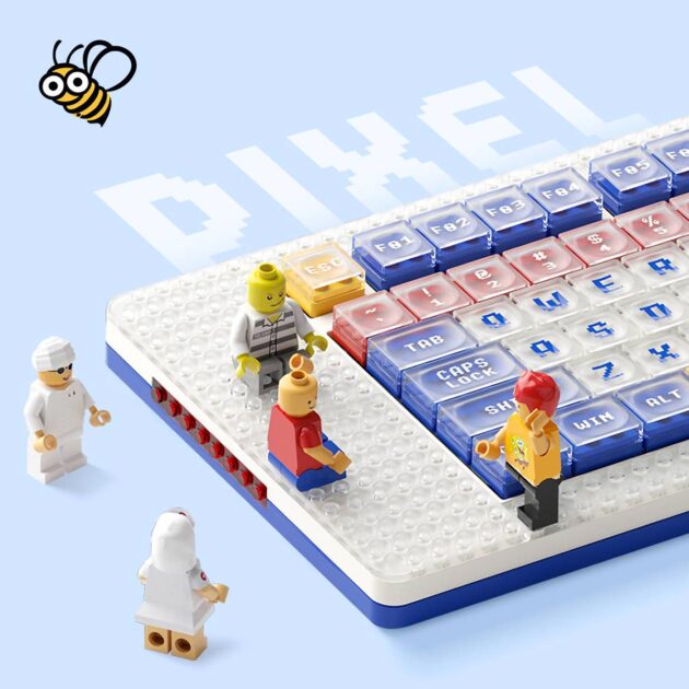 LEGO Compatible Mechanical Keyboard Lets You Customize The Keyboard ...