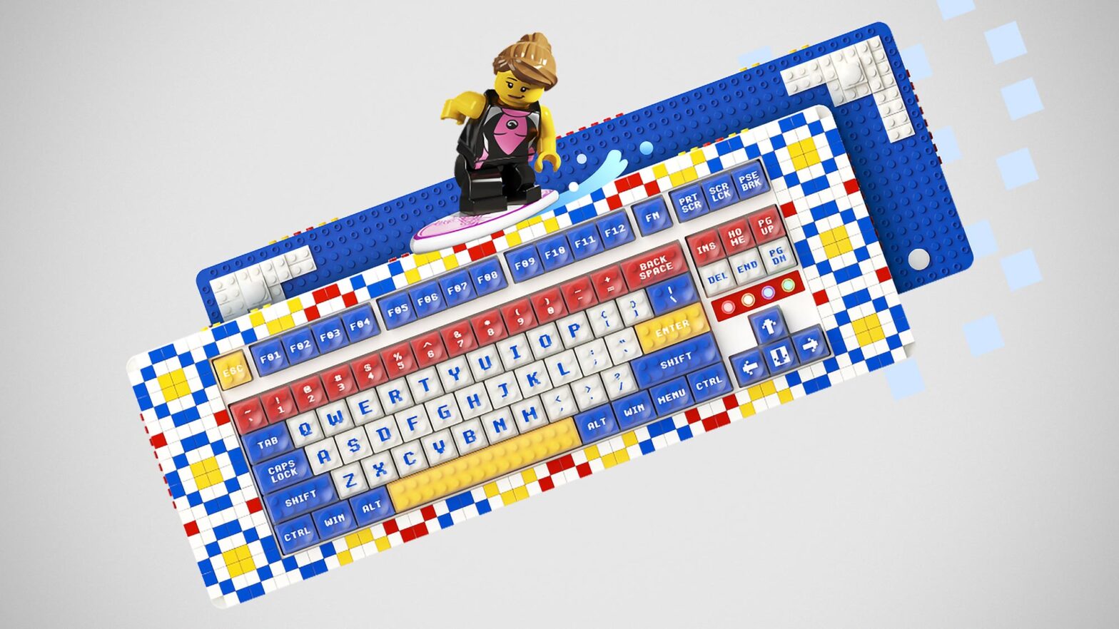 LEGO Compatible Mechanical Keyboard Lets You Customize The Keyboard ...