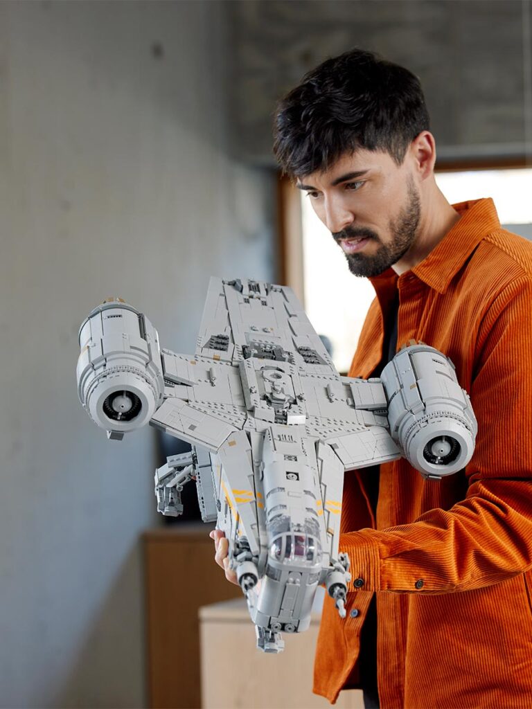 LEGO Star Wars The Razor Crest (75331): 6,187 Pieces Of Details