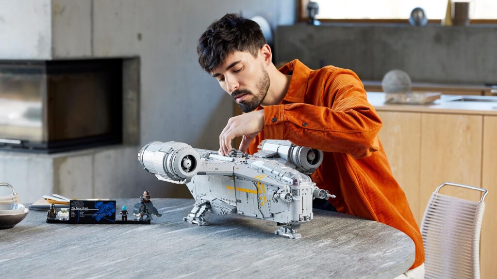 LEGO Star Wars The Razor Crest (75331): 6,187 Pieces Of Details