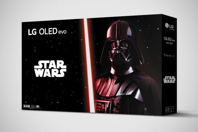 LG Star Wars Special Edition TV - Hear Darth Vader Breathing Whenever ...