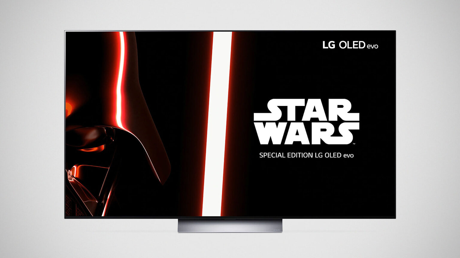 LG Star Wars Special Edition TV - Hear Darth Vader Breathing Whenever It Is Power On