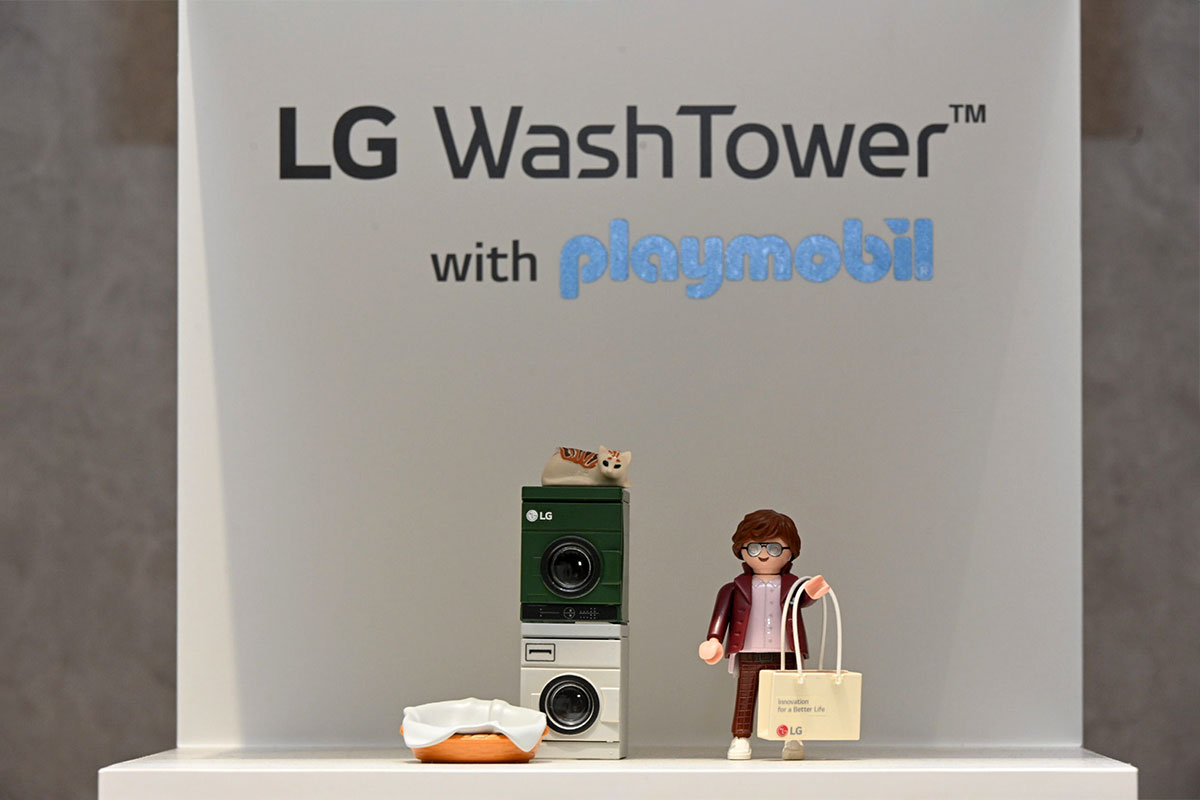 LG Teamed Up With Playmobil For LG Products-themed Collectibles