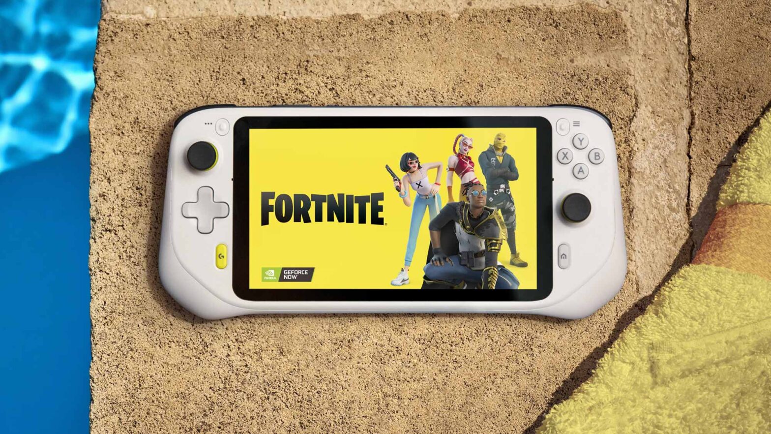 Logitech G CLOUD Handheld Gaming Device Is A Purpose-built For Cloud ...