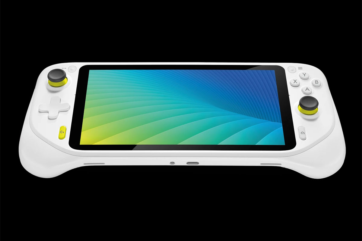 Logitech G CLOUD Handheld Gaming Device Is A Purpose-built For Cloud ...