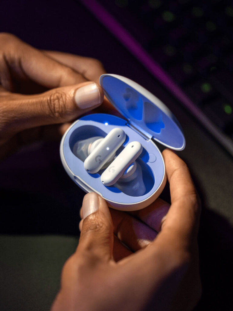 Logitech G FITS True Wireless Gaming Earbuds: They Form To Fit Your ...