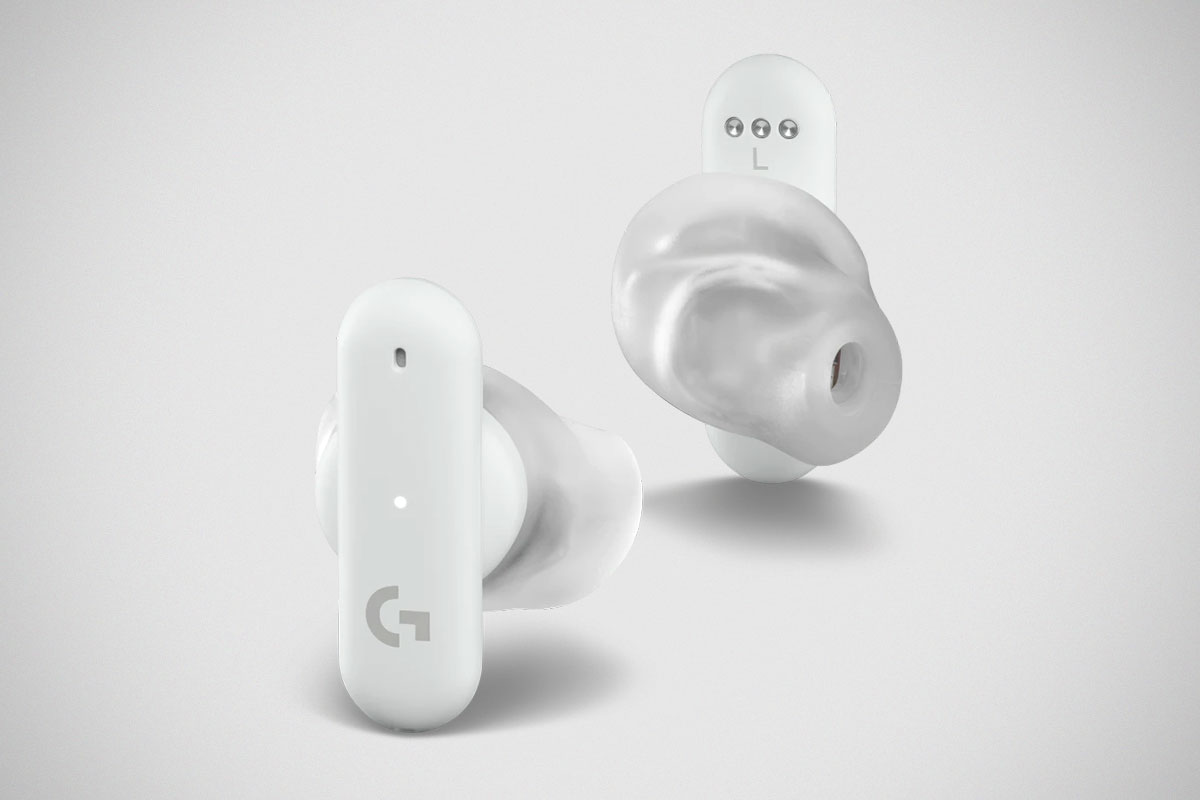 Logitech G FITS True Wireless Gaming Earbuds: They Form To Fit Your ...