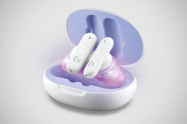 Logitech G FITS True Wireless Gaming Earbuds: They Form To Fit Your ...