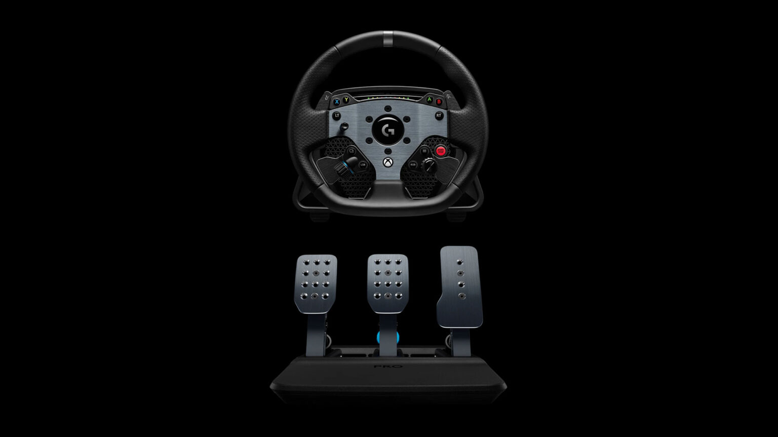 Logitech G PRO Racing Wheel And PRO Racing Pedals For Xbox and ...