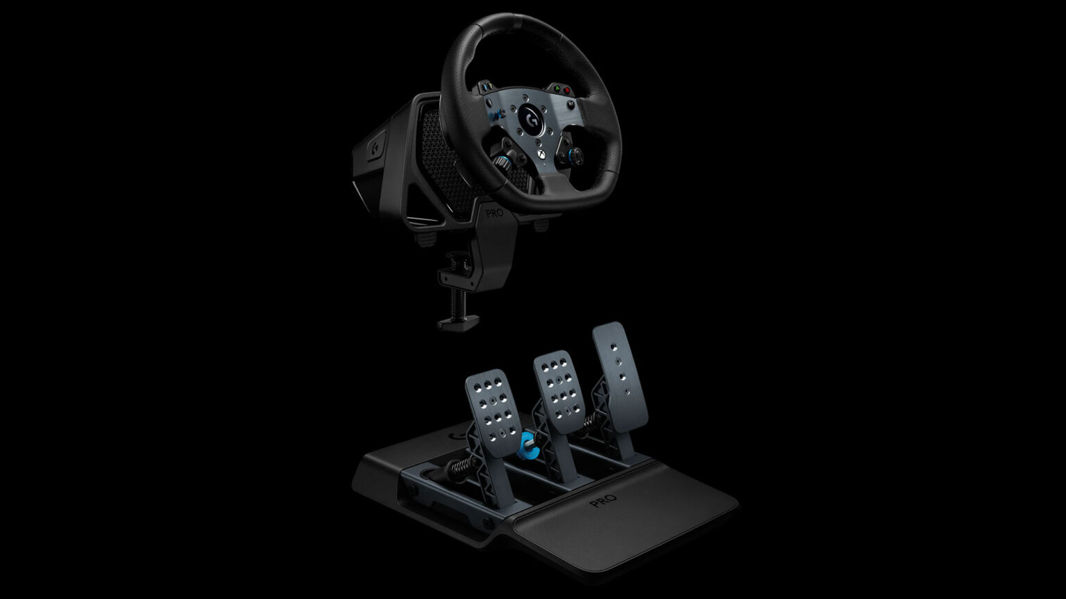 Logitech G PRO Racing Wheel And PRO Racing Pedals For Xbox and ...