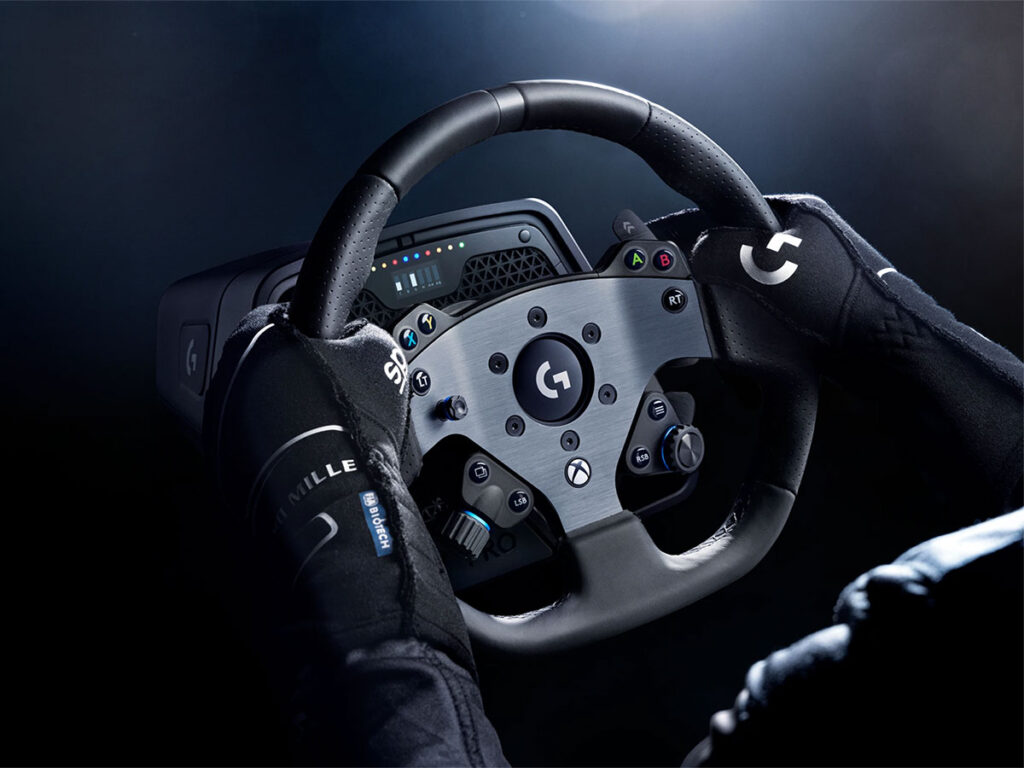 Logitech G PRO Racing Wheel And PRO Racing Pedals For Xbox and ...