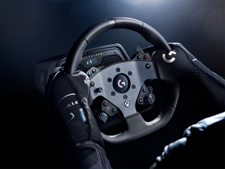 Logitech G PRO Racing Wheel And PRO Racing Pedals For Xbox and ...