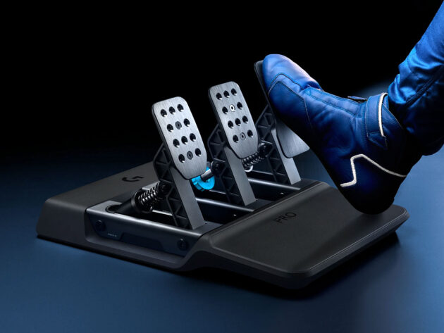 Logitech G PRO Racing Wheel And PRO Racing Pedals For Xbox and ...