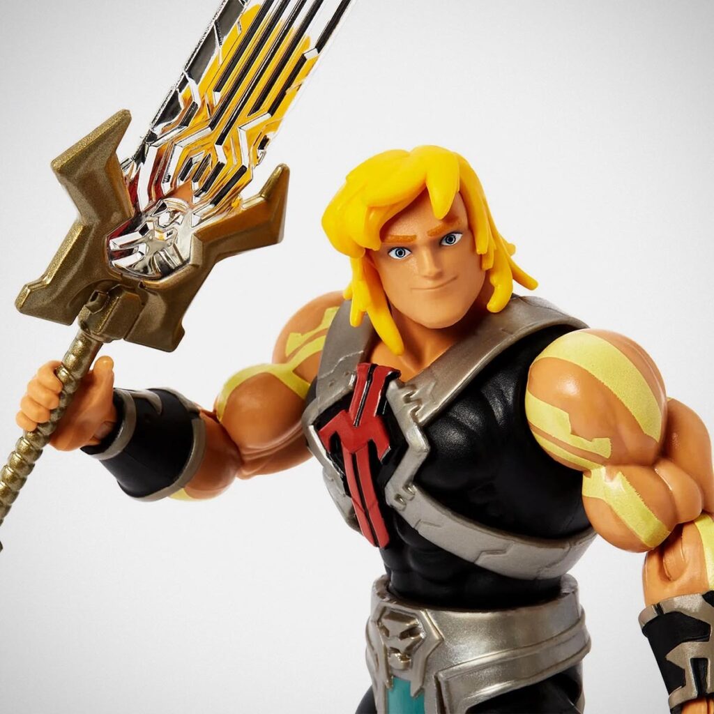 Masters of the Universe Origins He-Man 40th Anniversary 4-Pack