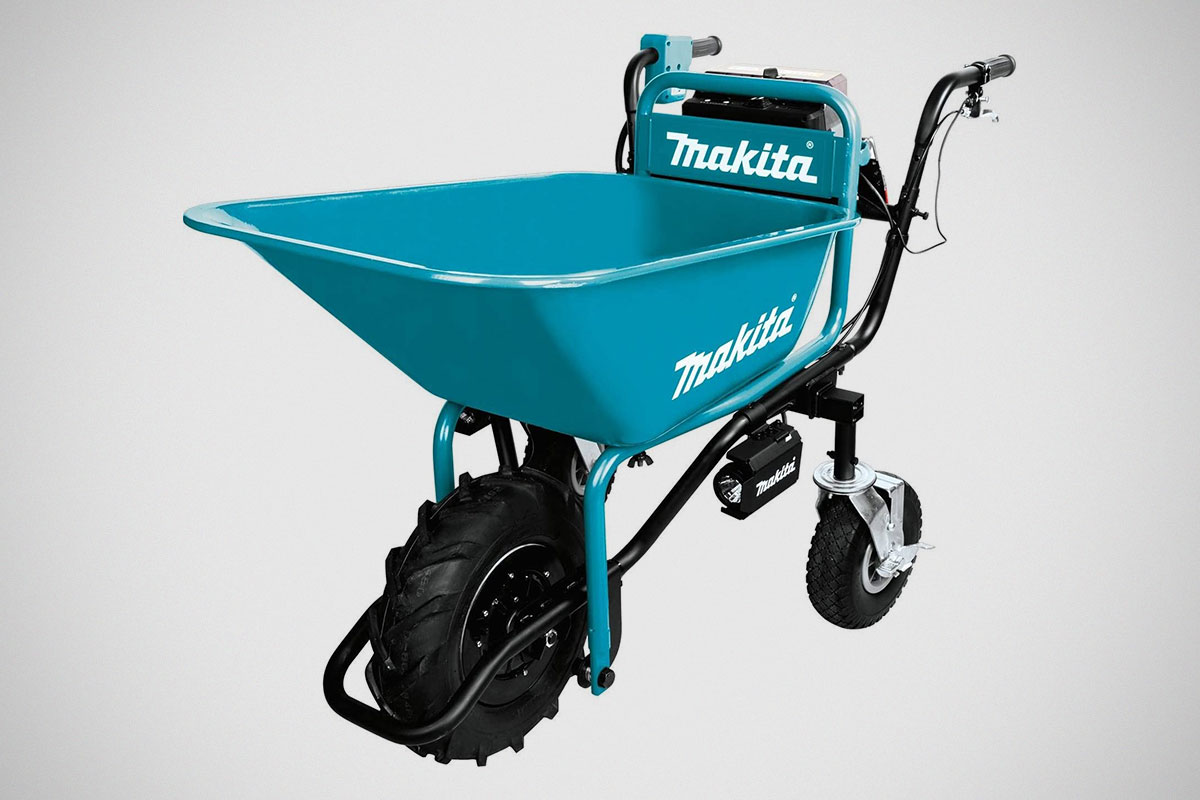 Why Pushes Wheelbarrows When There Are Electric-powered Wheelbarrows?