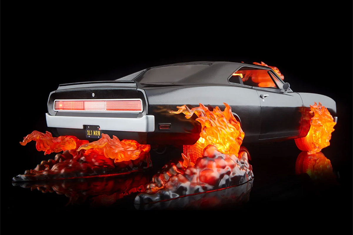 HasLab’s Latest Project Is A Super Hot Ghost Rider’s Muscle Car