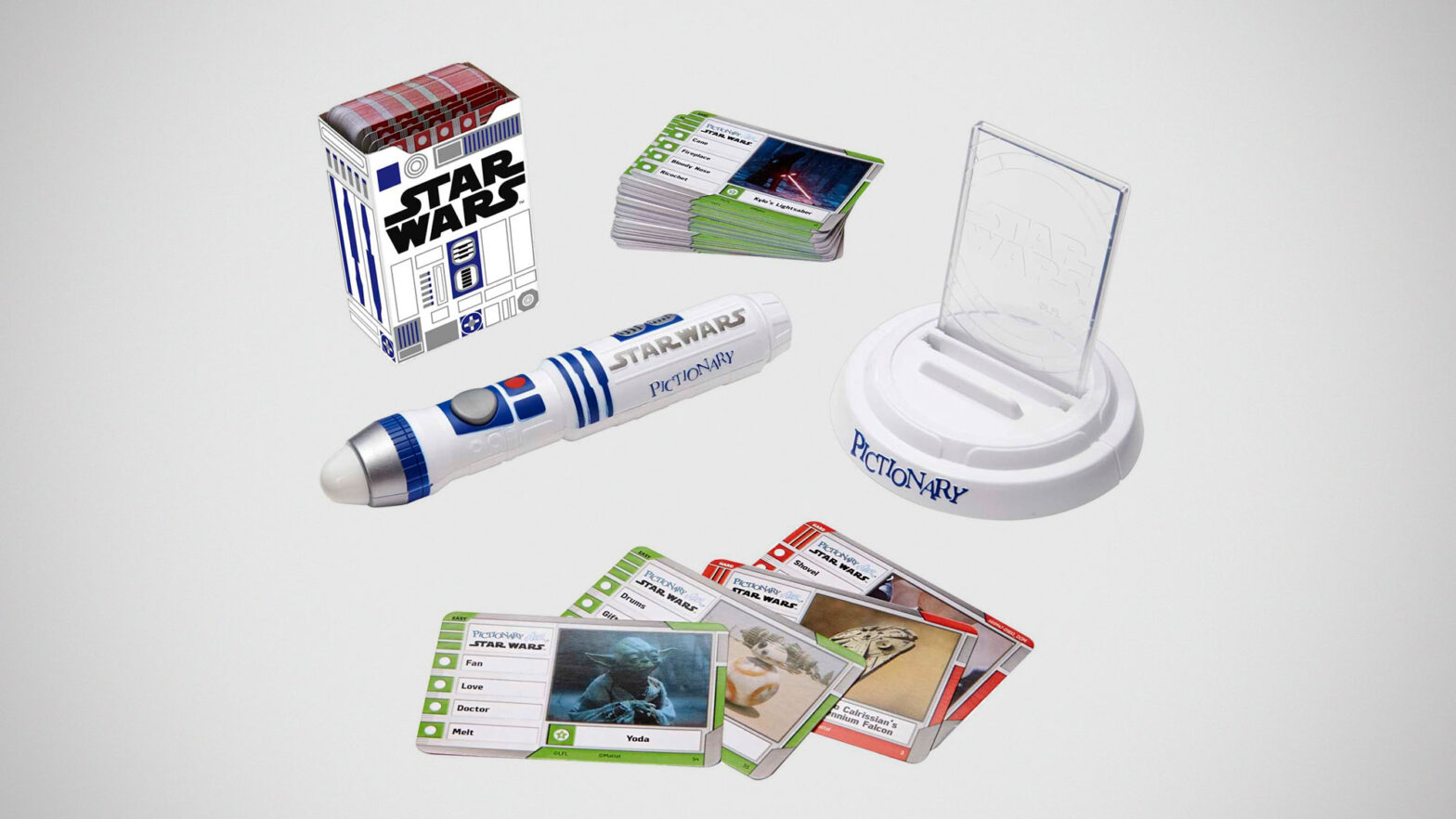 Not Having A Lightsaber As The Light Pen In Pictionary Air Star Wars ...