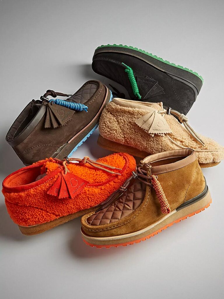 Moncler x Clarks Originals Wallabee Collection: Wintry Twist And Puffer ...