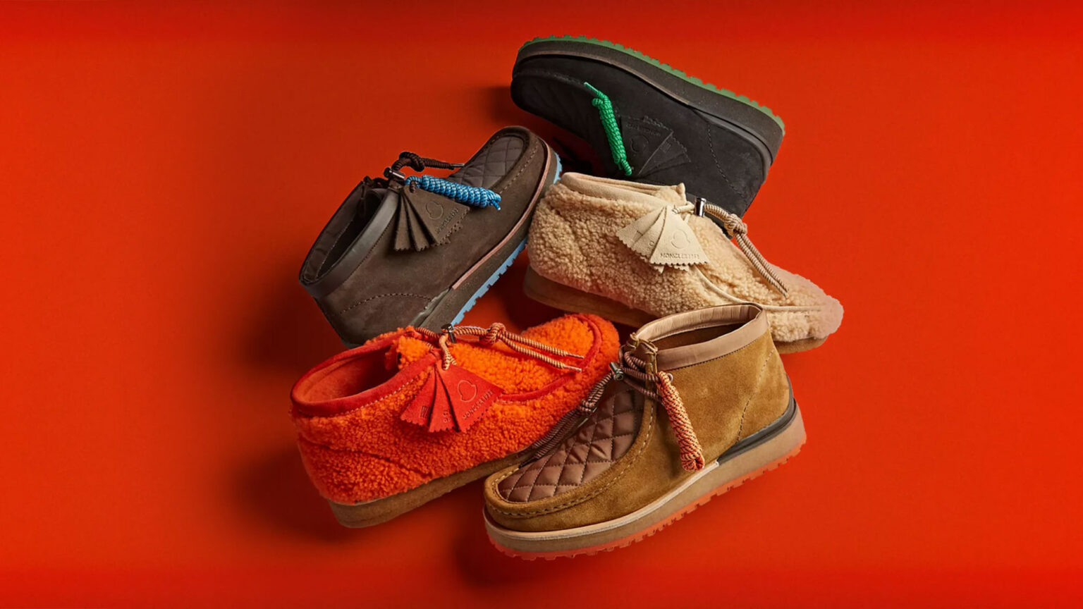 Moncler x Clarks Originals Wallabee Collection: Wintry Twist And Puffer ...