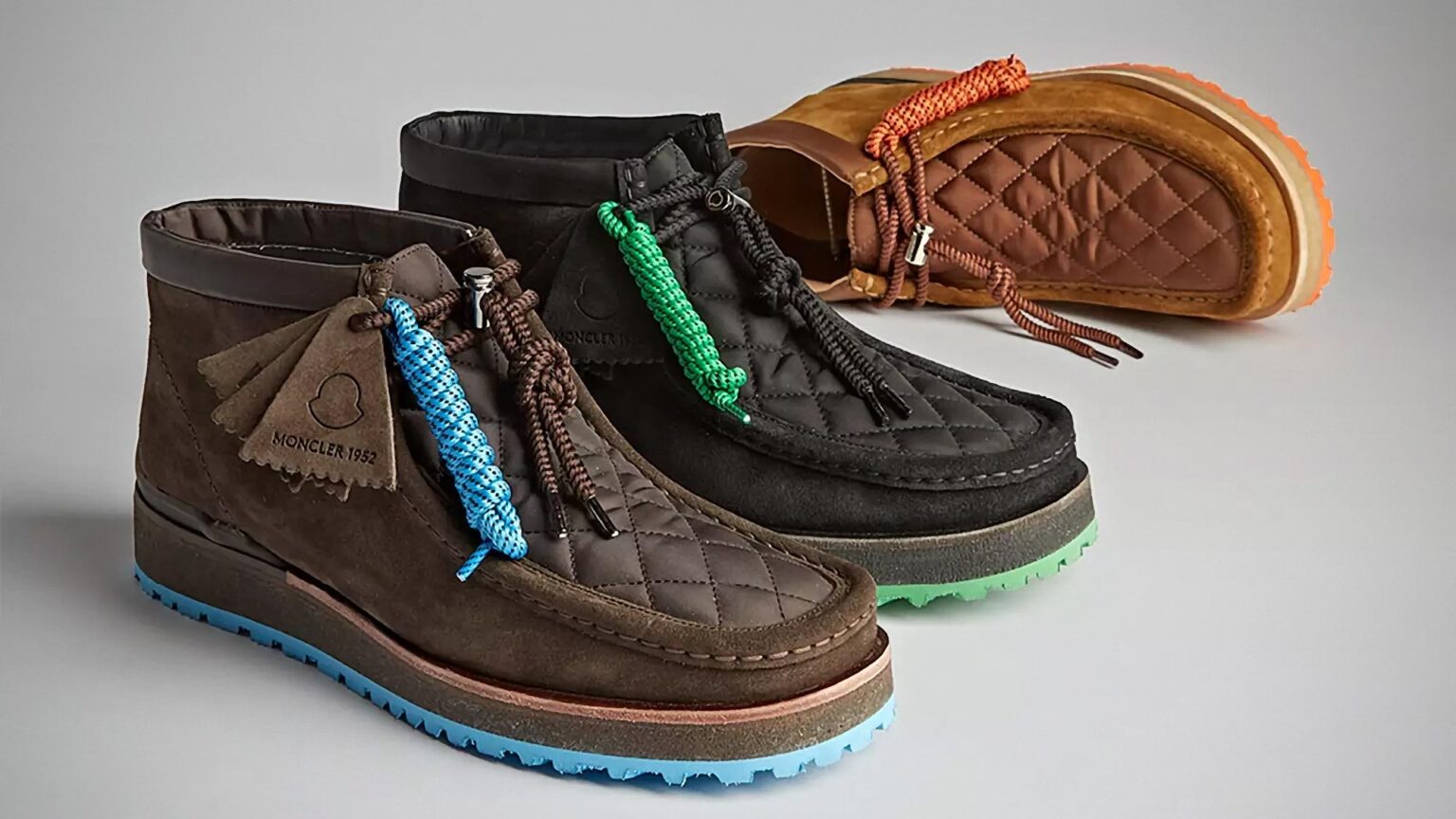 Moncler x Clarks Originals Wallabee Collection: Wintry Twist And Puffer ...