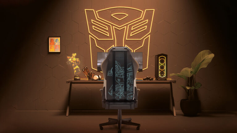 OSIM Introduces Officially Licensed Transformers Gaming Massage Chairs