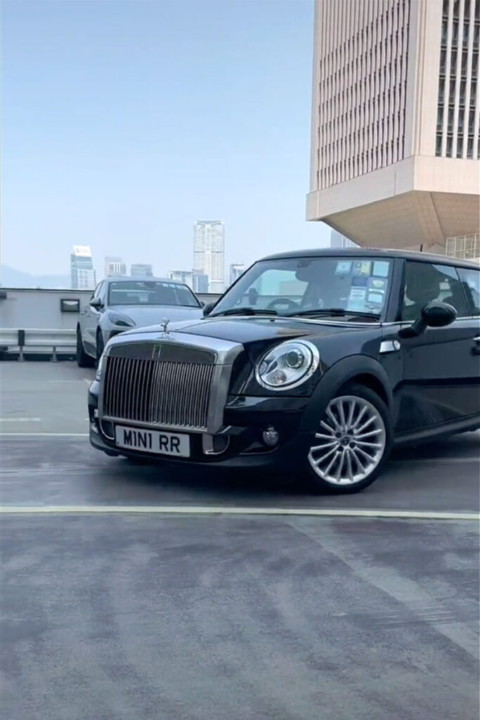 Some Quick Words About The “MINI Rolls-Royce” Spotted In Hong Kong In ...