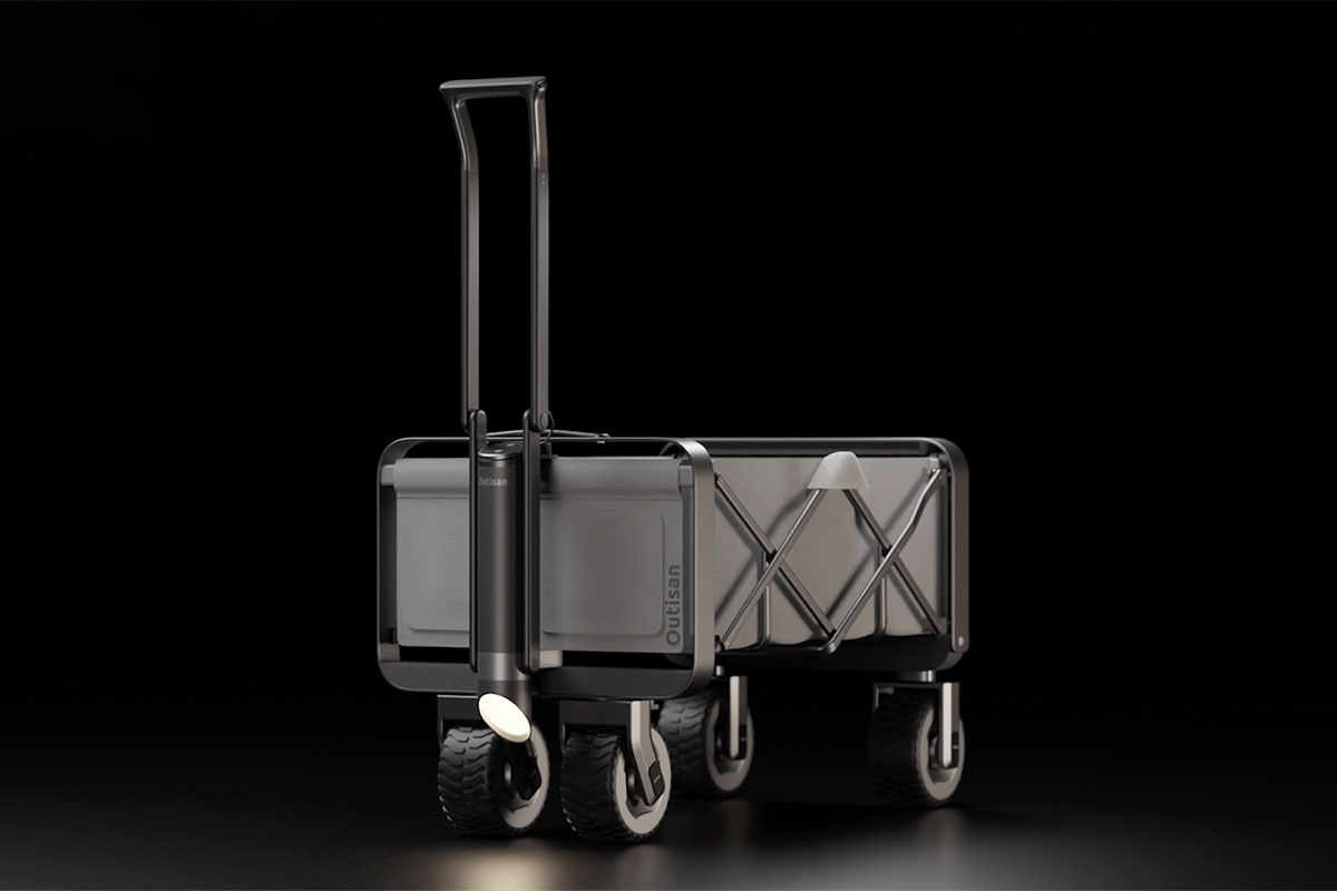 Outisan e-Wagon Is The Wagon Equivalent Of Pedal Assist Bicycles
