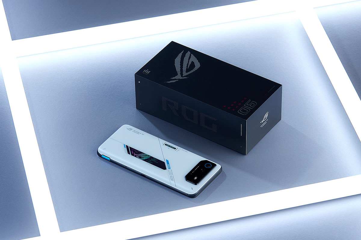 ROG Phone 6 And ROG Phone 6D Series Gaming Smartphones