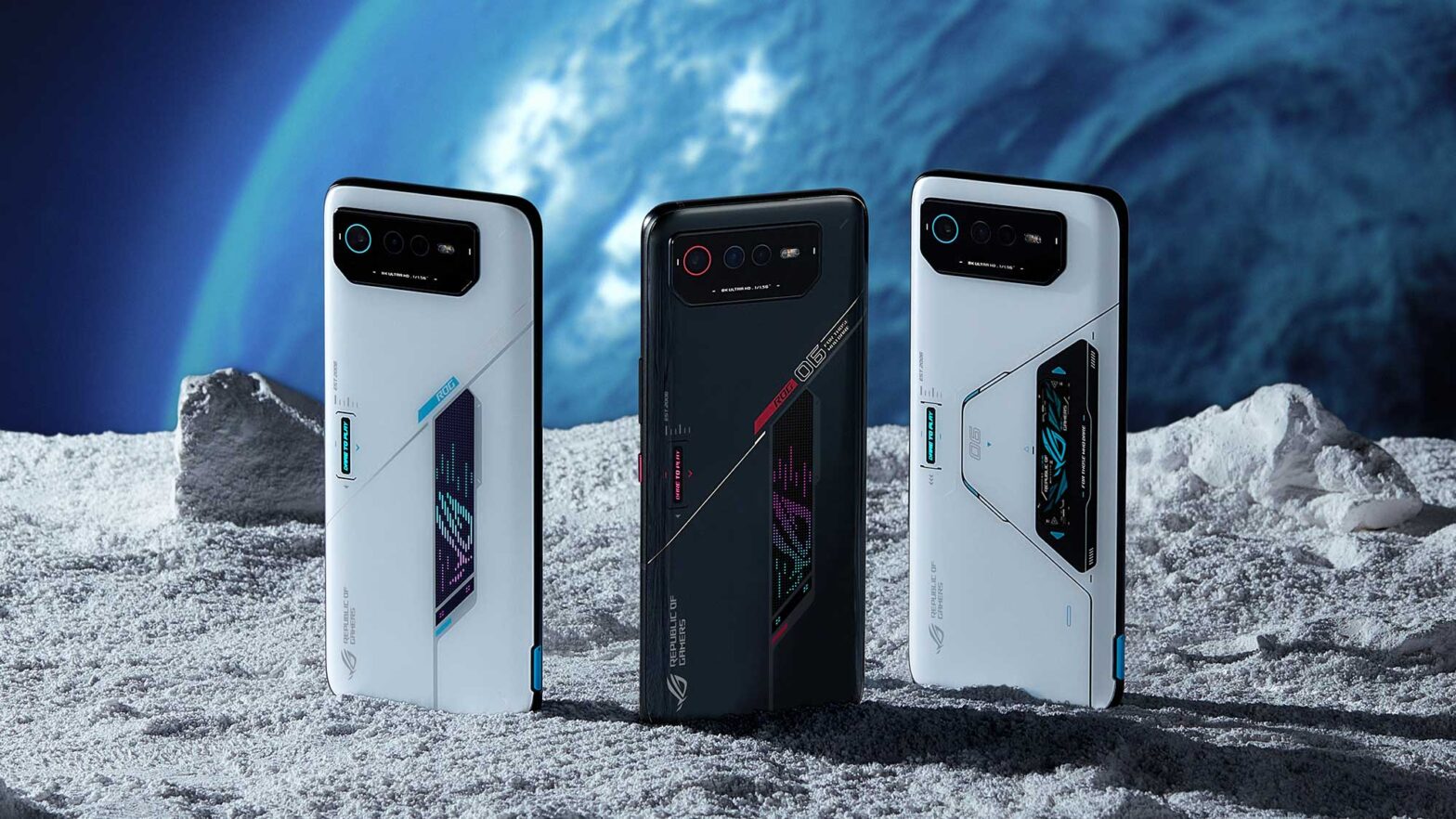 ROG Phone 6 And ROG Phone 6D Series Gaming Smartphones