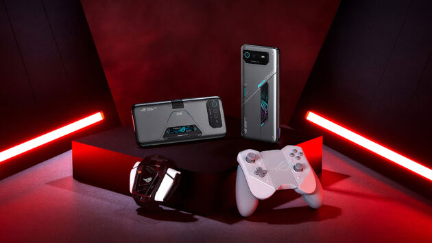 ROG Phone 6 And ROG Phone 6D Series Gaming Smartphones