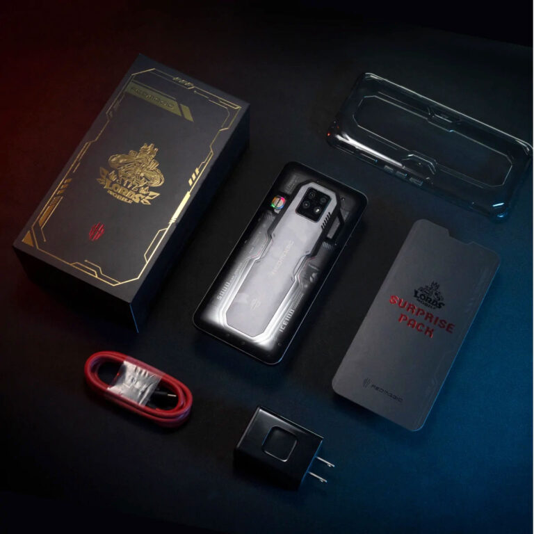 Red Magic x Lords Mobile Red Magic 7S Pro Gaming Smartphone